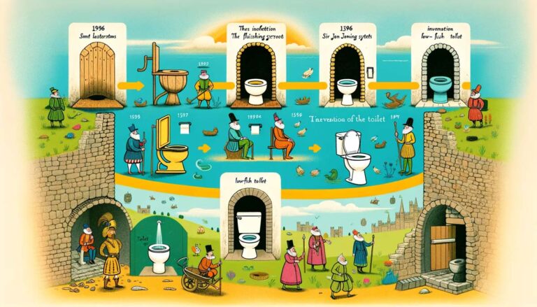 Wer hat die Toilette erfunden? Blick in die Geschichte des Klos